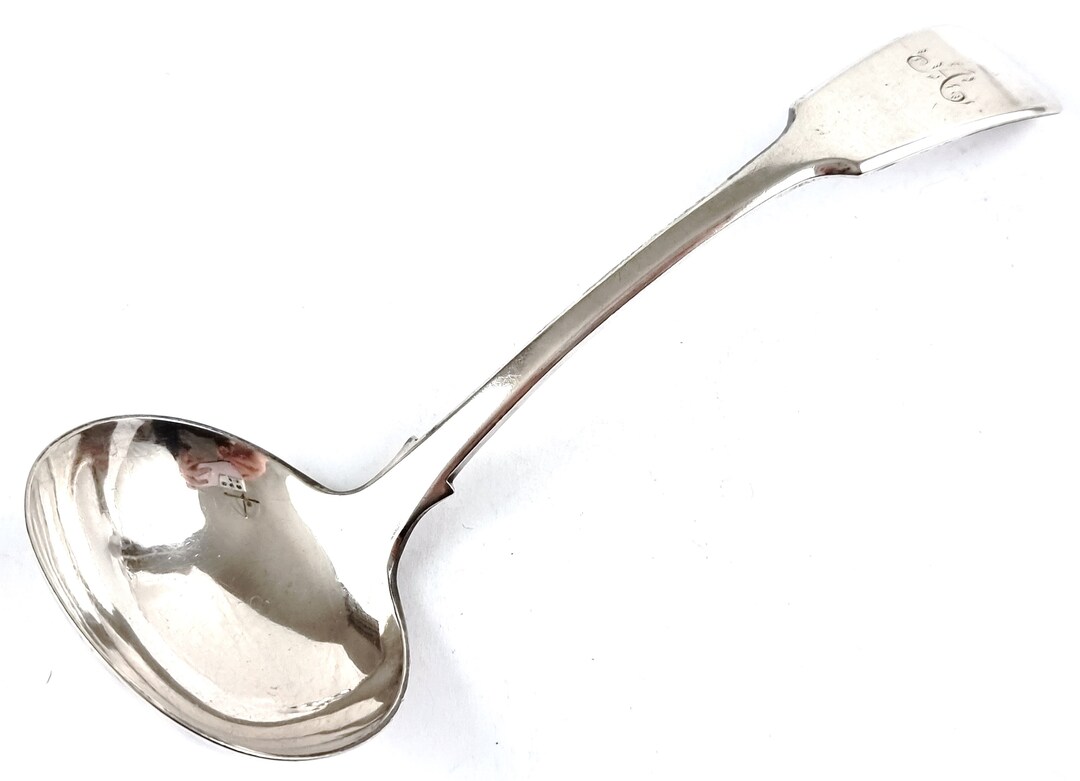 Antique Ladle, Silver Plate, Sauce Ladle, Gravy Ladle, Old English ...