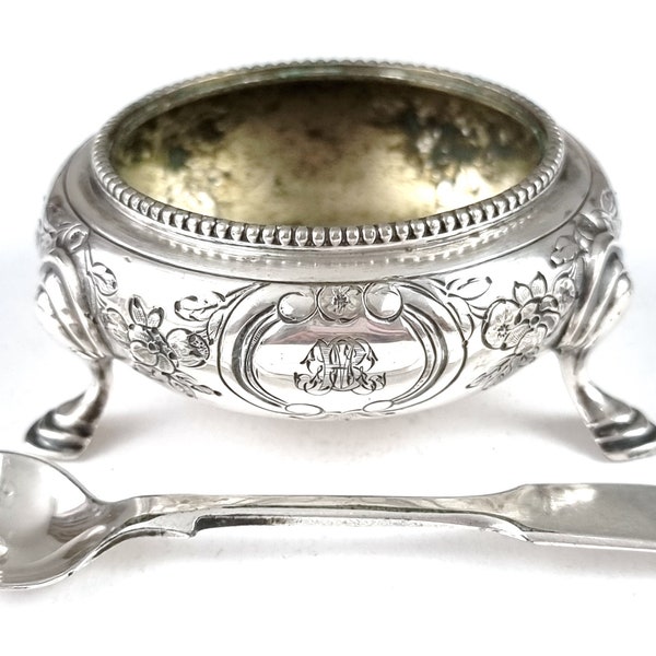 Antique Salt Cellar - Etsy