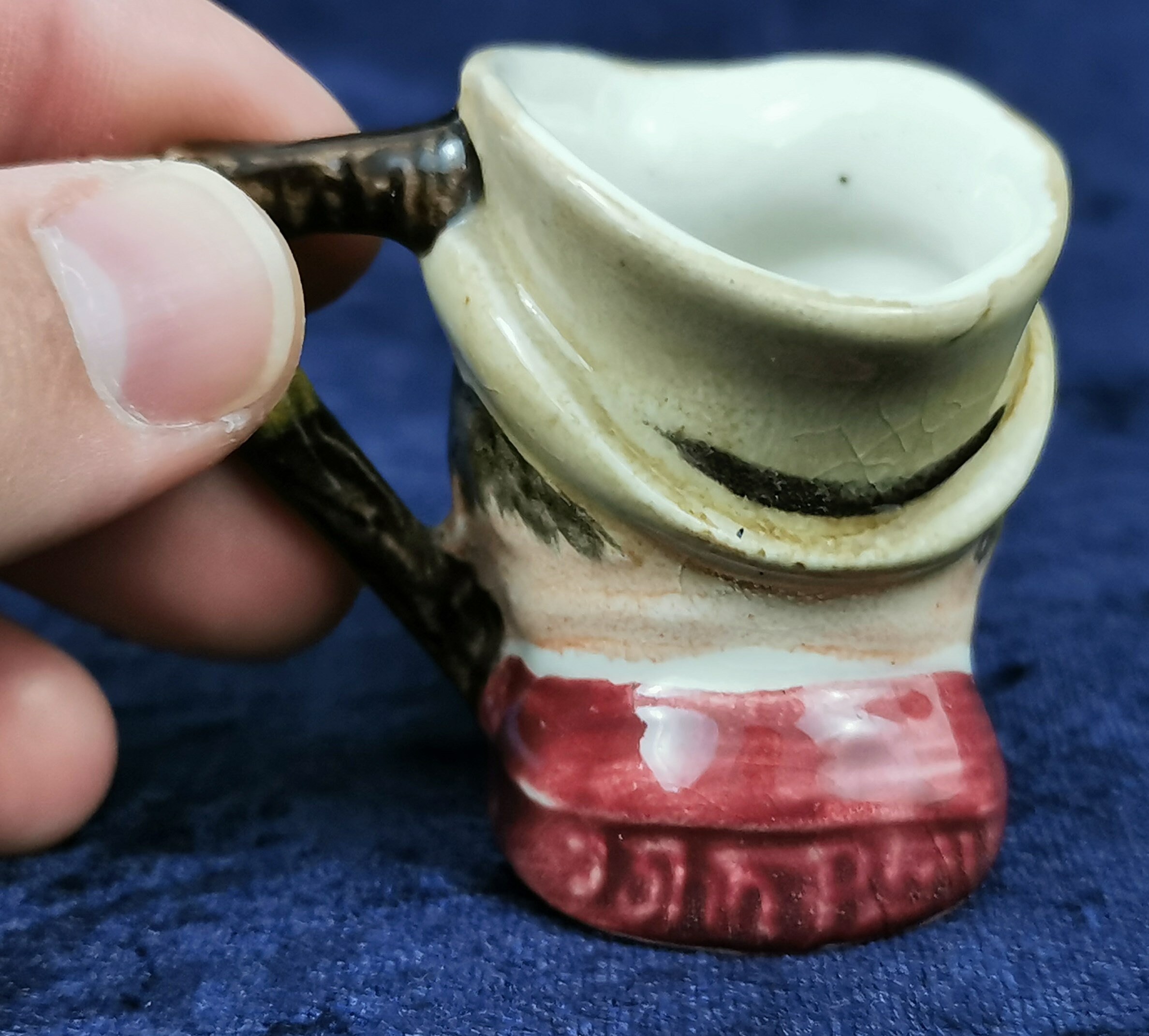 Miniature Toby Jugs, Miniature Characters, Artful Dodger, Bill Sykes ...
