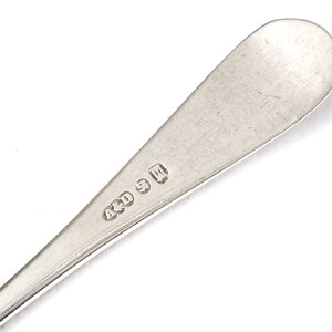 One Spoon Missing, Antique Cased Flatware, Spoons and Tongs, Eleven ...