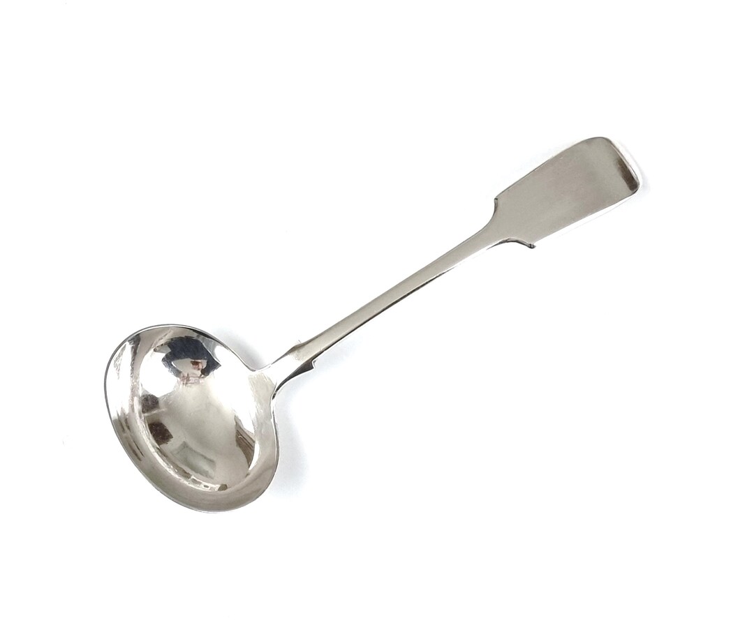 Traditional Flatware, Antique Ladle, Gravy Ladle, Sauce Ladle, Silver ...