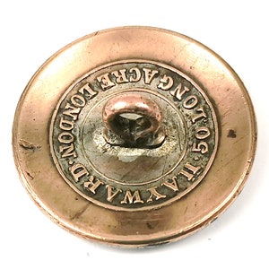 Historical Antique, Antique Button, Livery Button, Heraldic Crest ...