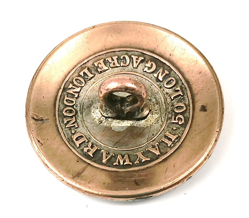 Historical Antique Antique Button Livery Button Heraldic - Etsy UK