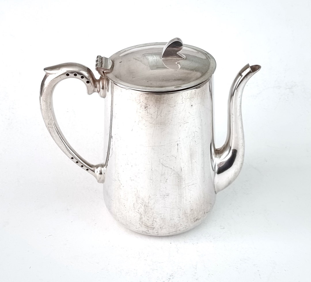 Tea or Coffee Pot, Military Tableware, Mess Canteen, Broad Arrow, Dated ...