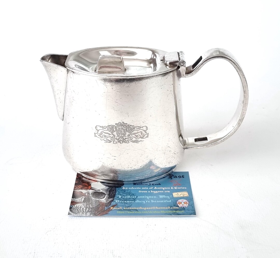 SMALL Vintage Teapot, Railway Memorabilia, Pullman Company, Pullman ...