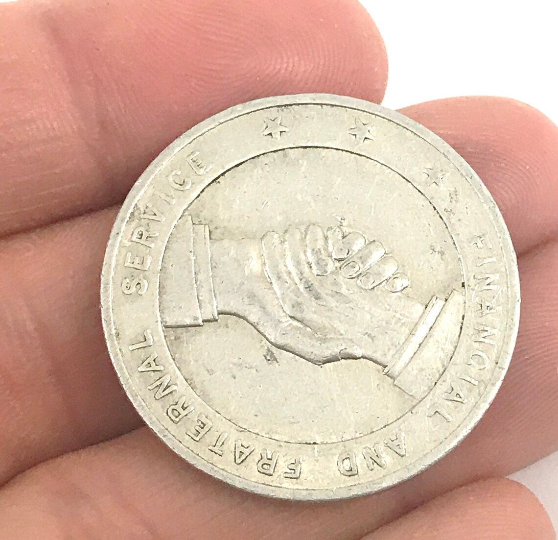 FREE POST Unique Vintage Medallion American Token Woodmen - Etsy