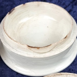 AT FAULT, Antique Pot Lids, Pratt Ware, Lids and Bases, Paste Jars ...
