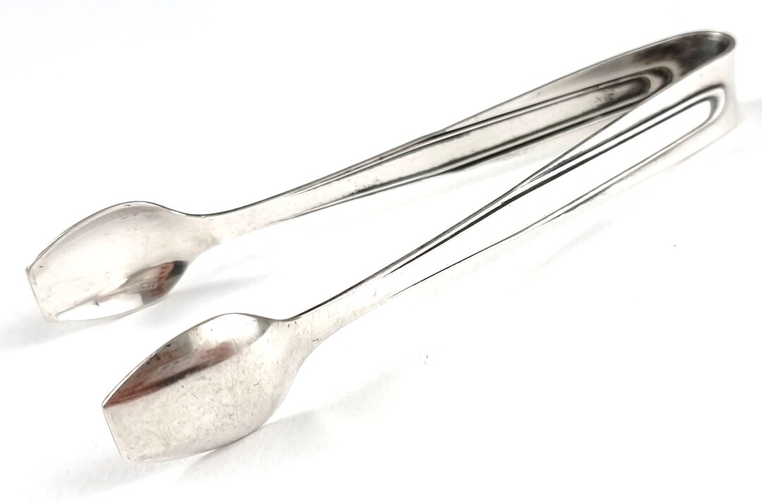 European Flatware, Sugar Tongs, Sugar Nips, Tea Tongs, Silver Plate ...