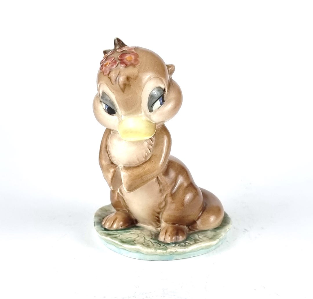 RARE Figurine, David Hand's Animaland, Dinkum Platypus, Beswick Figure ...