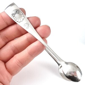 One Spoon Missing, Antique Cased Flatware, Spoons and Tongs, Eleven ...