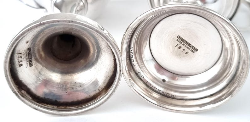 Regimental Sports, Welch Regiment, Trophy Cups, Silver Plate ...