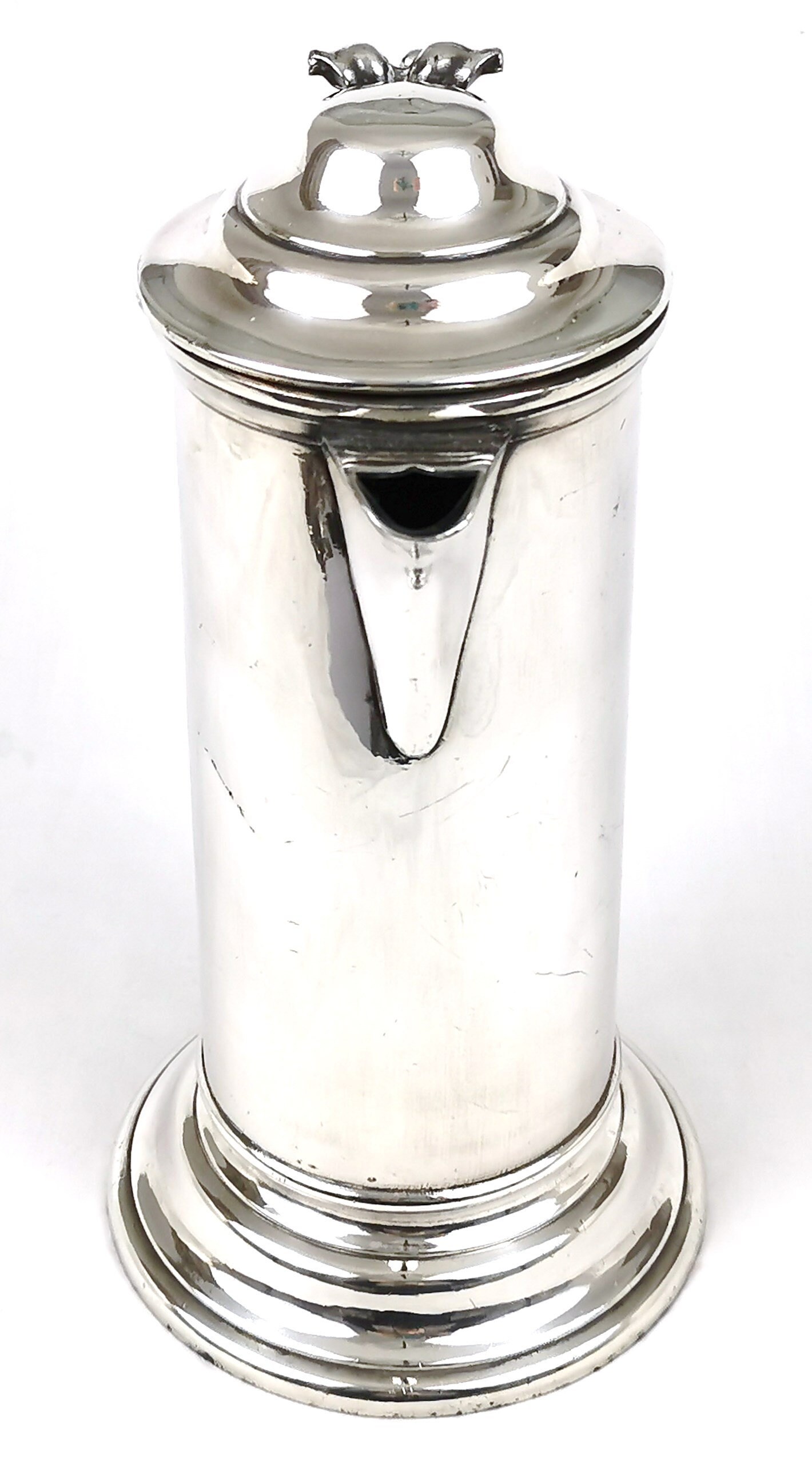 Historical Antique Large Wine Flagon Holy Communion Silver | Etsy