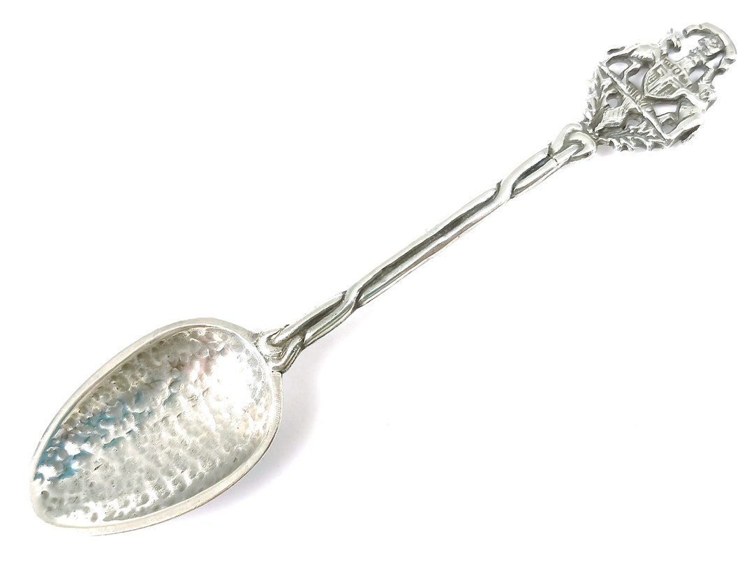 Scottish Provincial, Medlock & Craik, Silver Coffee Spoons, Sterling ...