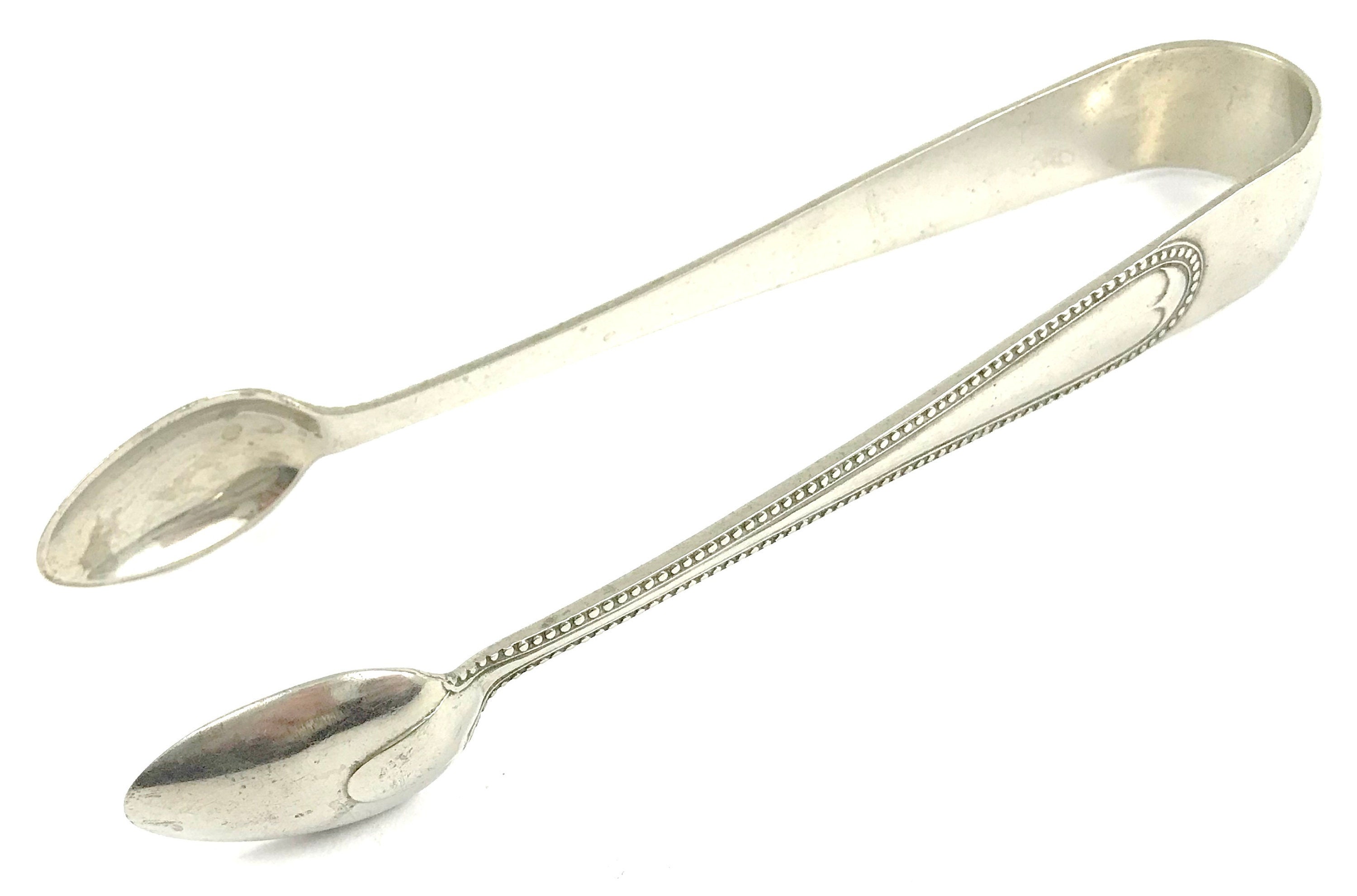 Cube Servers Victorian Table Antique Sugar Tongs Silver Plate Frederick ...