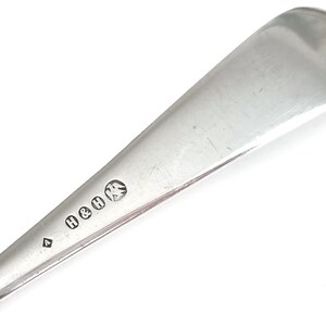 LARGE Serving Spoon, Basting Spoon, Silver Plate, Rat Tail Pattern ...