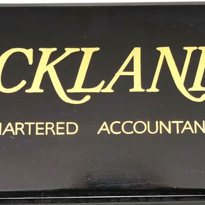 Vintage Signage, Wooden Signs, Wall Decorations, Chartered Accountants ...