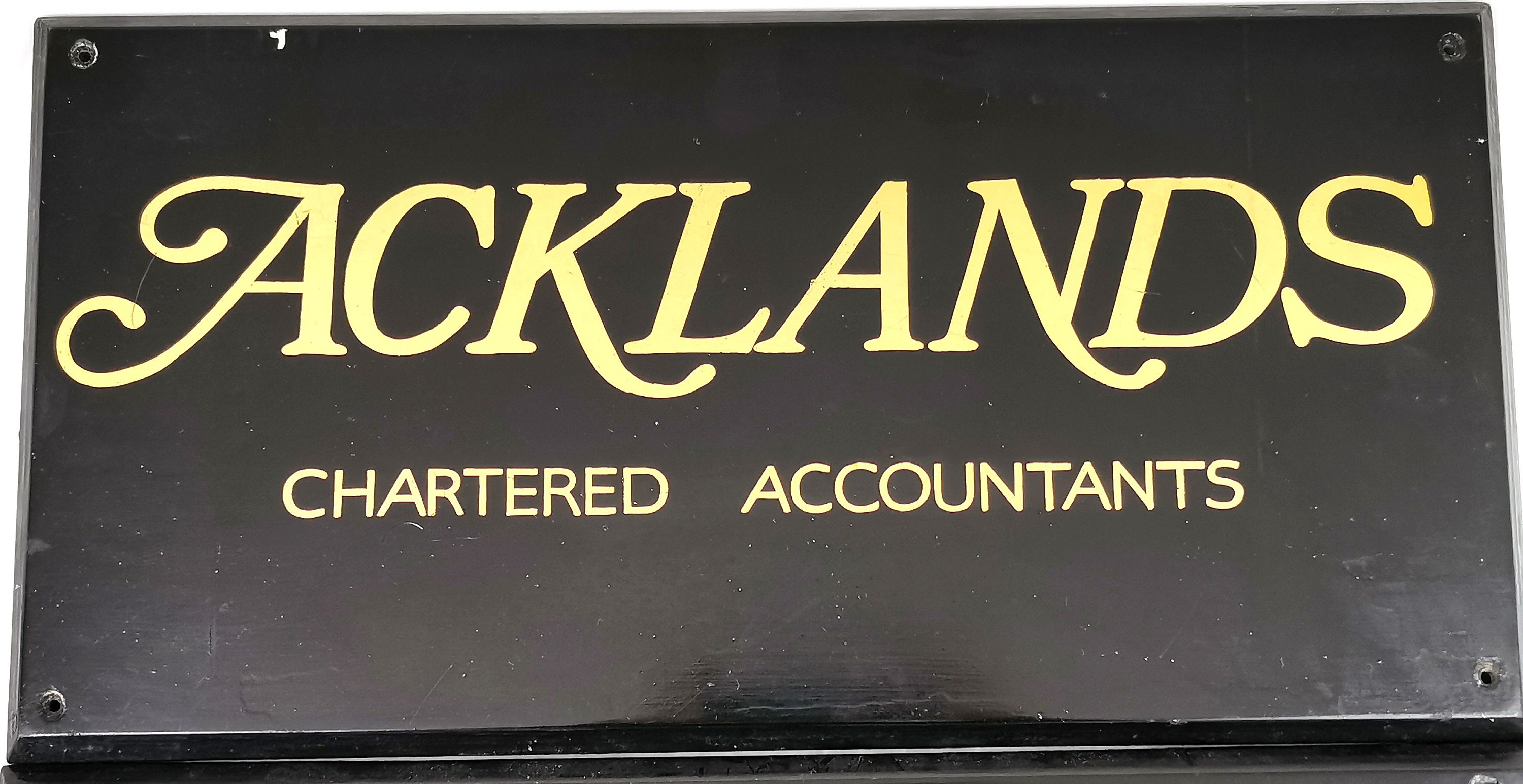 Vintage Signage, Wooden Signs, Wall Decorations, Chartered Accountants ...