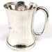 Historical Tankard, Concave Form, Silver Plate, HMS Wiston, HMS ...