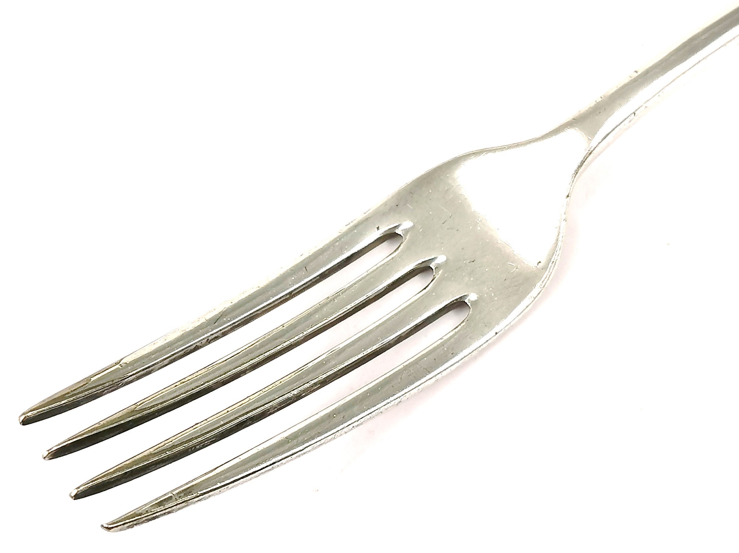 Collectibles Art & Collectibles Dinner Fork Crows Foot Silver Plate ...