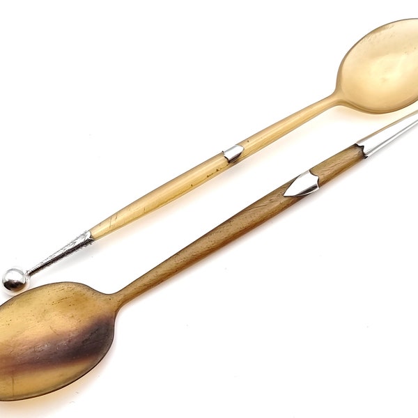 Horn Spoon - Etsy
