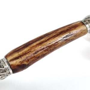 Pair of Cutlery Rests, Silver Plate, Antler Flatware, Stacked Balls ...