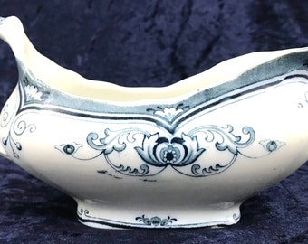 Burslem Gravy Boat - Etsy