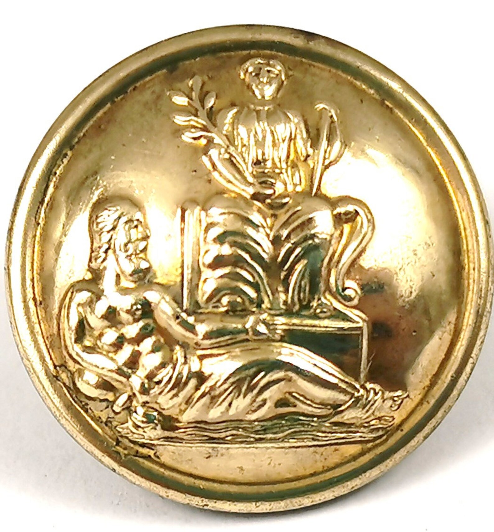 Historical Antique Antique Button Nautical Memorabilia - Etsy UK