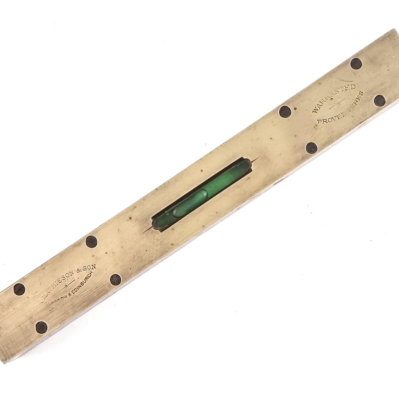 Antique Wood Level - Etsy