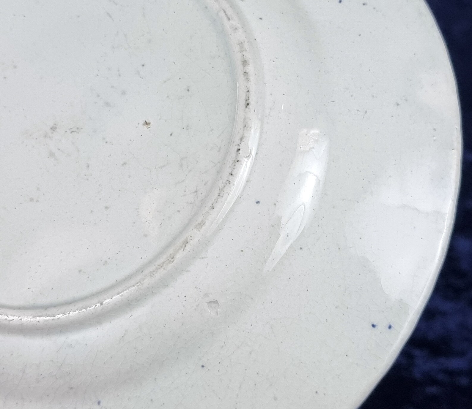 Small Antique Dish, 19th Century Ceramics, Pearlware Dish, 7 Inches ...