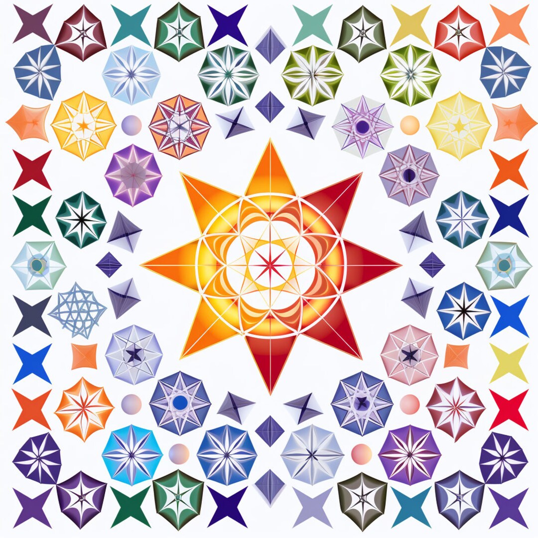 Sacred Geometry Prints for Art , Clothing , Tumblers , Products and ...