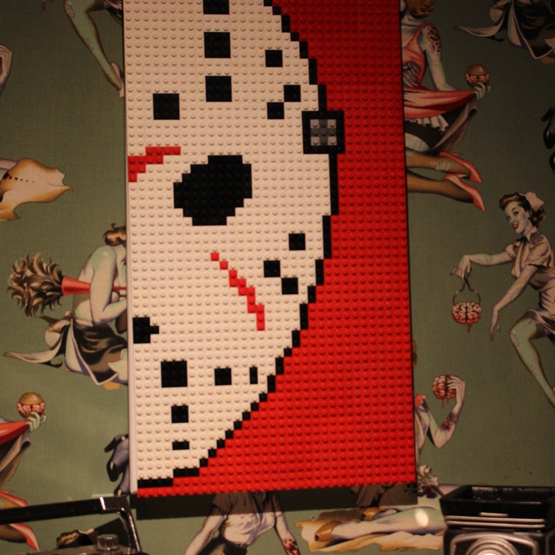 Horror Legos - Etsy