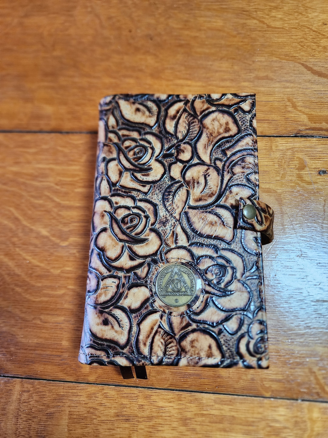 Leather AA Hardback Big Book Double Cover - Etsy
