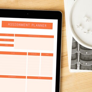 Retro Academic Planner: Vintage-inspired Student Planner Digital ...
