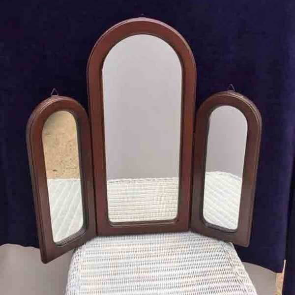 Folding Mirror - Etsy