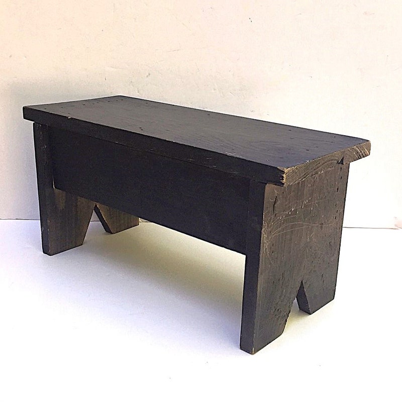 Small Wood Bench - Etsy