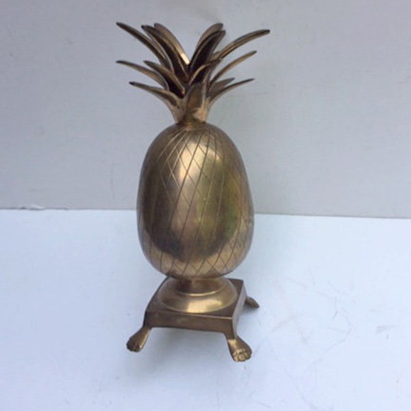 Brass Pineapple - Etsy