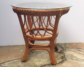 Rattan Table Base | Etsy