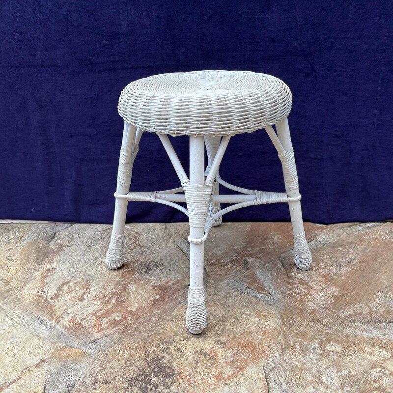 Wicker Stool - Etsy