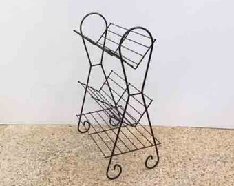 Wire Record Rack - Etsy
