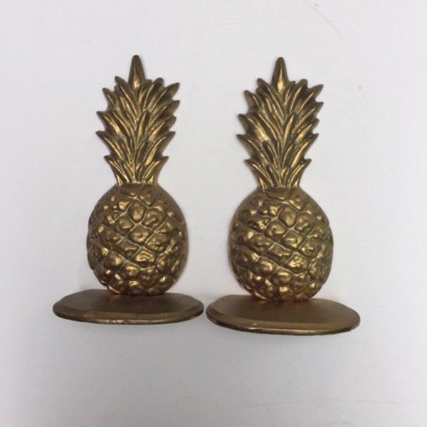 Pineapple Bookends - Etsy