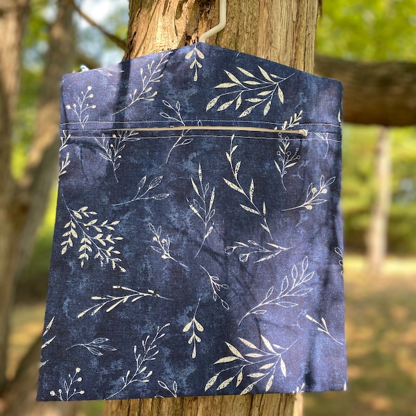 Clothes Pin Bag - Etsy