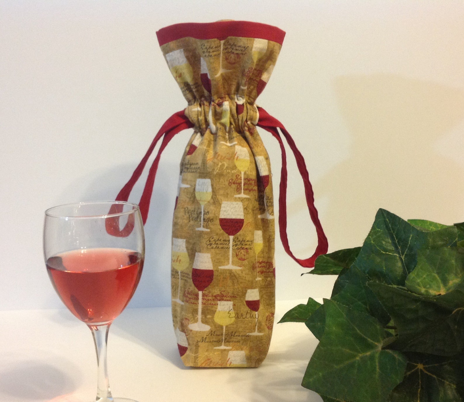 Wine Tote Wine Gift Bag Wine Bag Wine Bottle Bag - Etsy