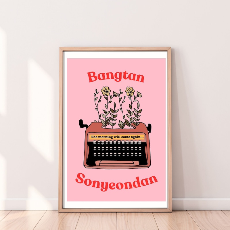 Bts Decor - Etsy