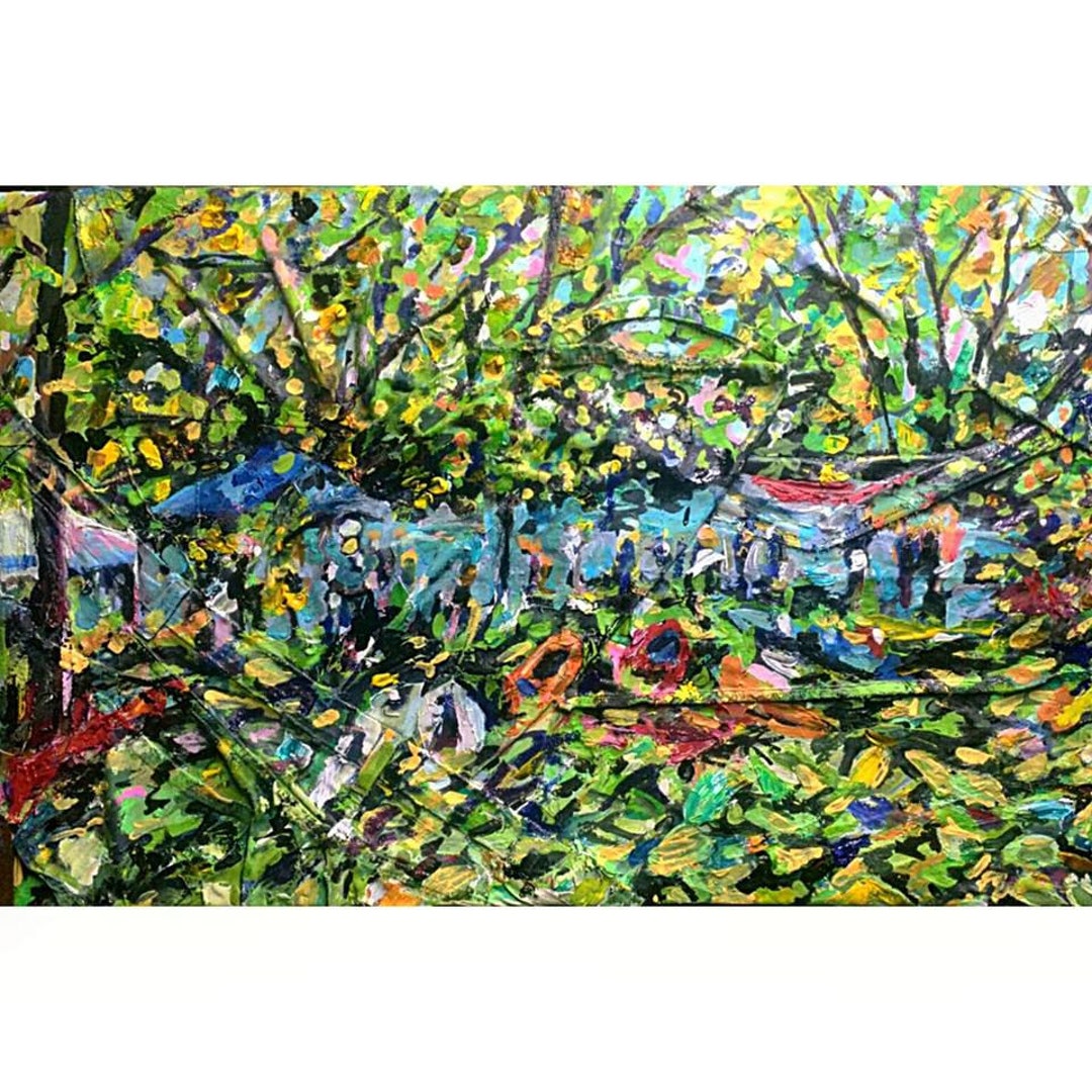 Print of Riverfest on Lackawanna River in Scranton - Etsy