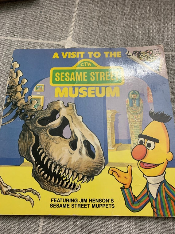 A Visit To The Sesame Street Museum Etsy Hong Kong