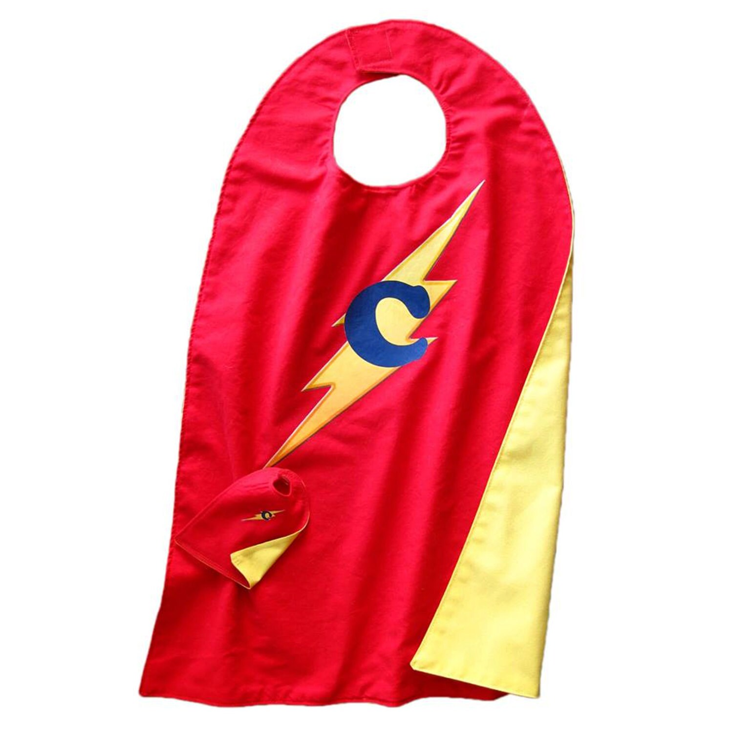 Custom Initial Superhero Cape Set Pick Your Letter and - Etsy