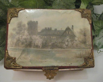 Vintage sewing box | Etsy