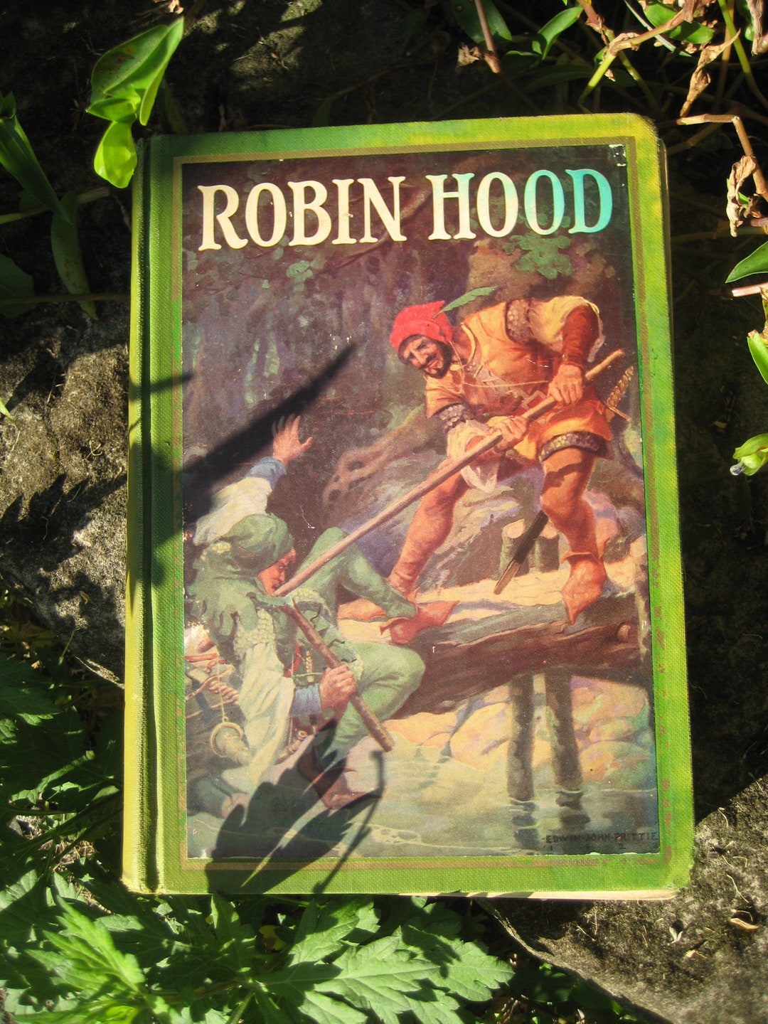 Vintage Children's Classic 1923 Hardbound Book: Robin Hood - Etsy