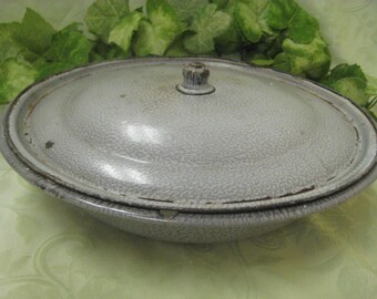 Graniteware Basin - Etsy
