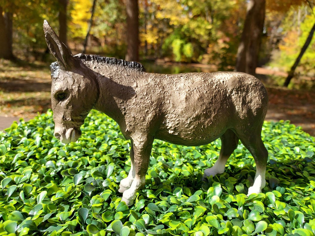 Vintage Breyer Collectible Toy Donkey Model #81 - Etsy